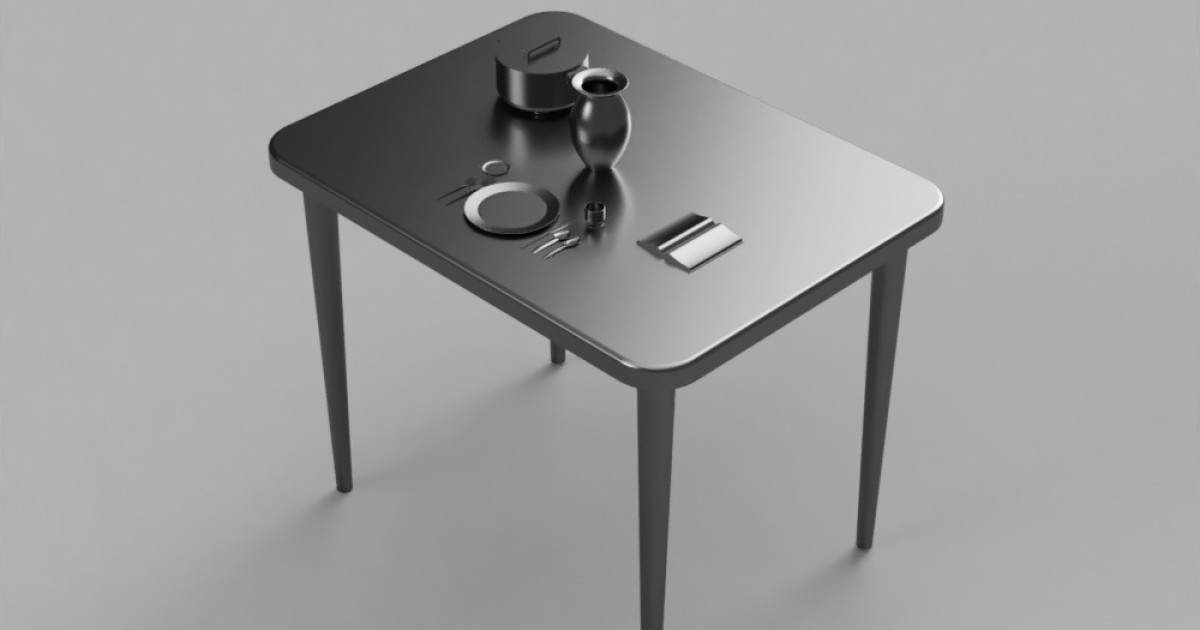 Kitchen Table Set Up | Autodesk Community Gallery