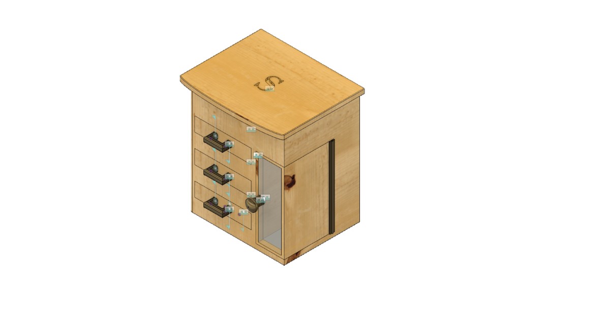 Jewelry Box | Autodesk Community Gallery