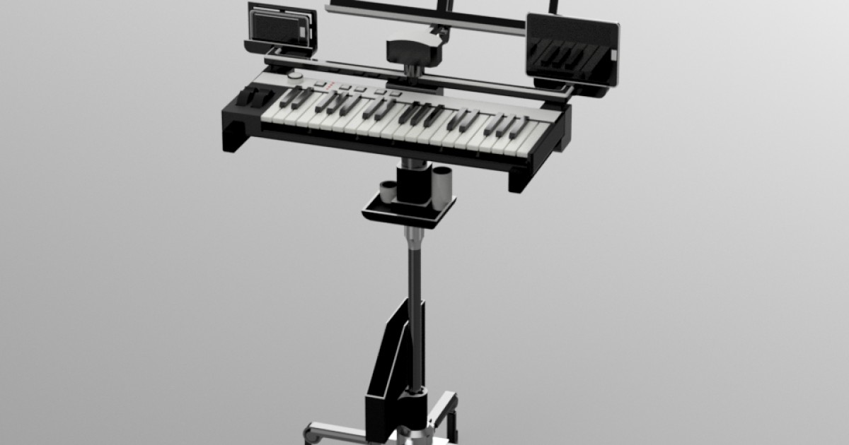 Electronics Music Stand | Autodesk Community Gallery