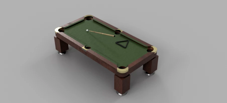 Pool Table | Autodesk Community Gallery
