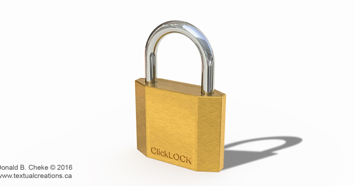 Pad Lock | Autodesk Community Gallery