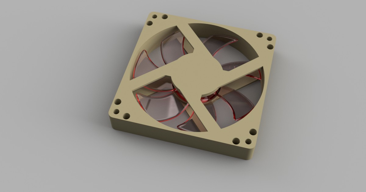 Computer Fan | Autodesk Community Gallery