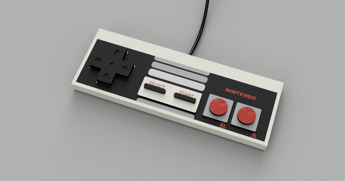 NES Controller | Autodesk Community Gallery