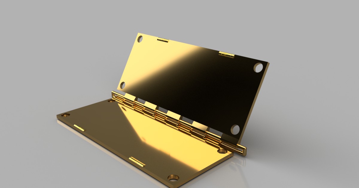 3-Piece Hinge | Autodesk Community Gallery