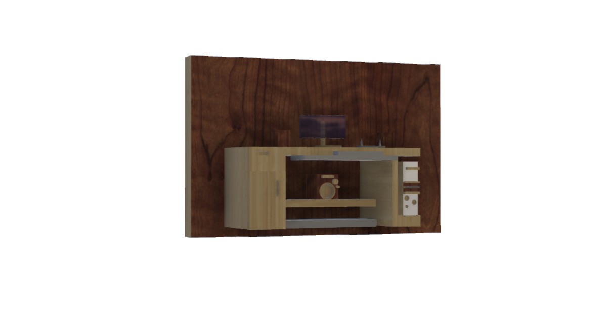 My Desk | Autodesk Community Gallery