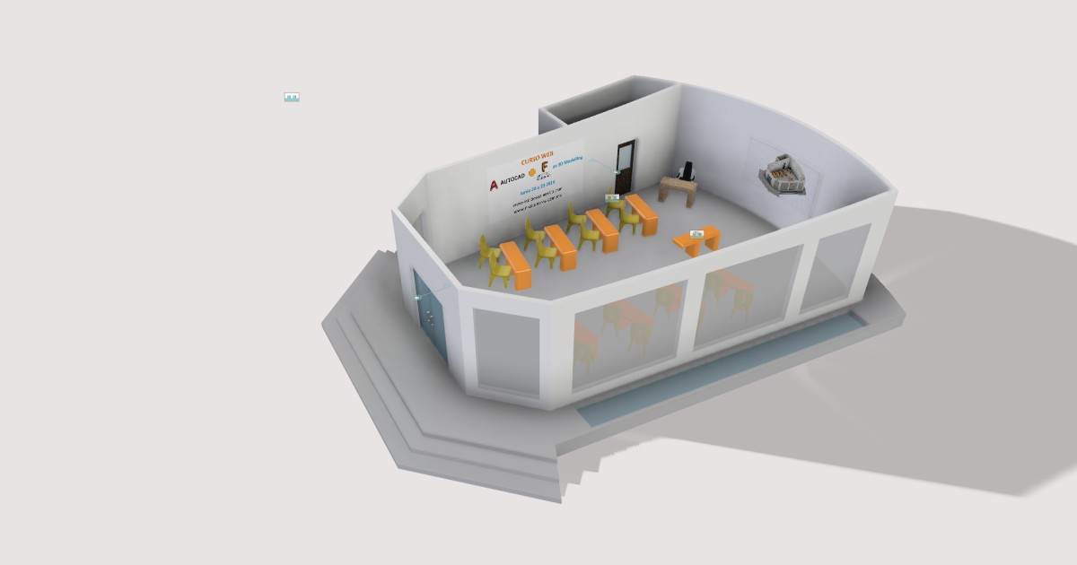 Modelo Aula AutoCAD + Fusion | Autodesk Community Gallery