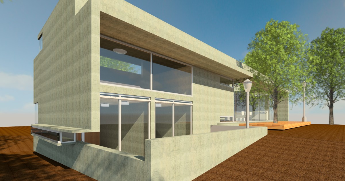 PROYECTO FINAL REVIT-URBINA | Autodesk Community Gallery