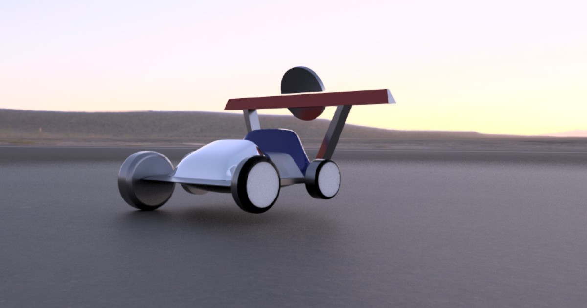 simple car design but some thing diff | Autodesk Community Gallery