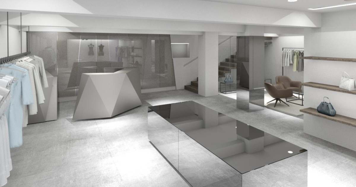 Fashion store | Autodesk Community Gallery