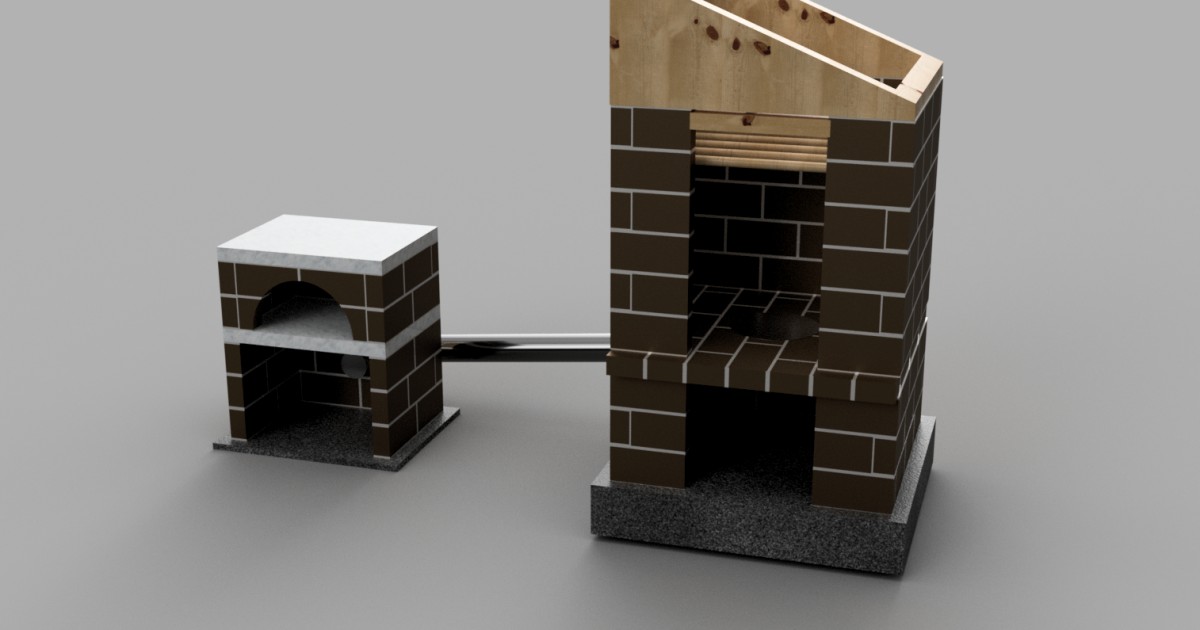 Smokehouse | Autodesk Community Gallery
