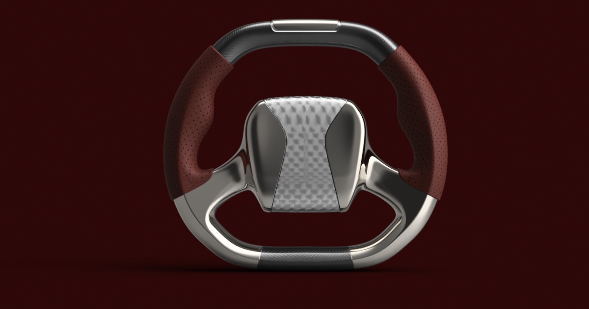 Car Steering Wheel | Autodesk Community Gallery