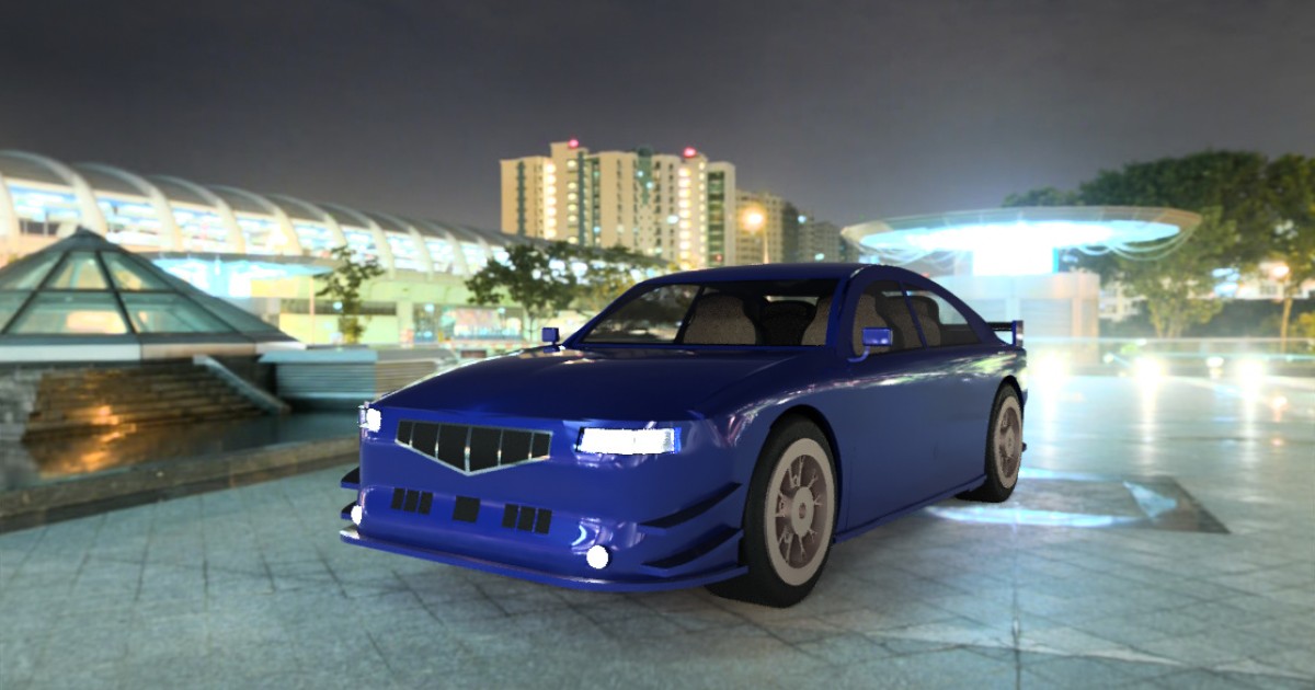 Vortex Race Car | Autodesk Community Gallery