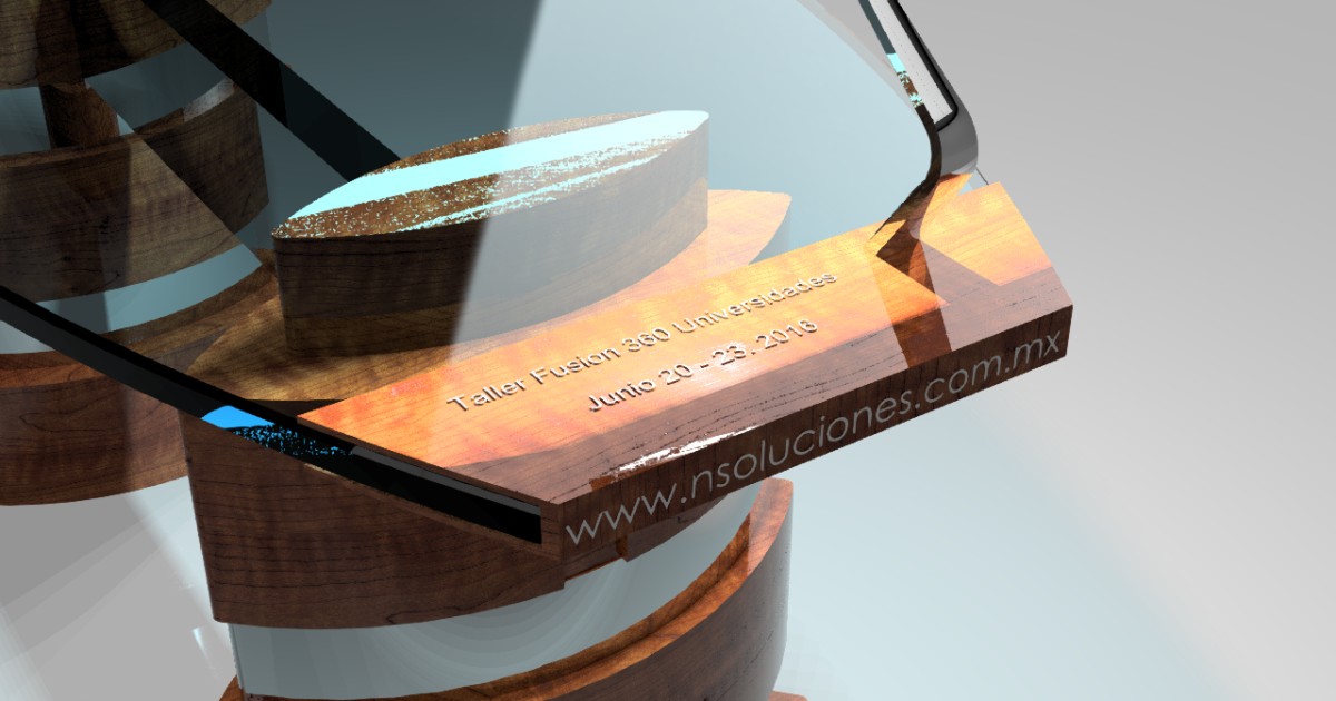 Escritorio Ejecutivo Taller Fusion 360 Autodesk Community Gallery