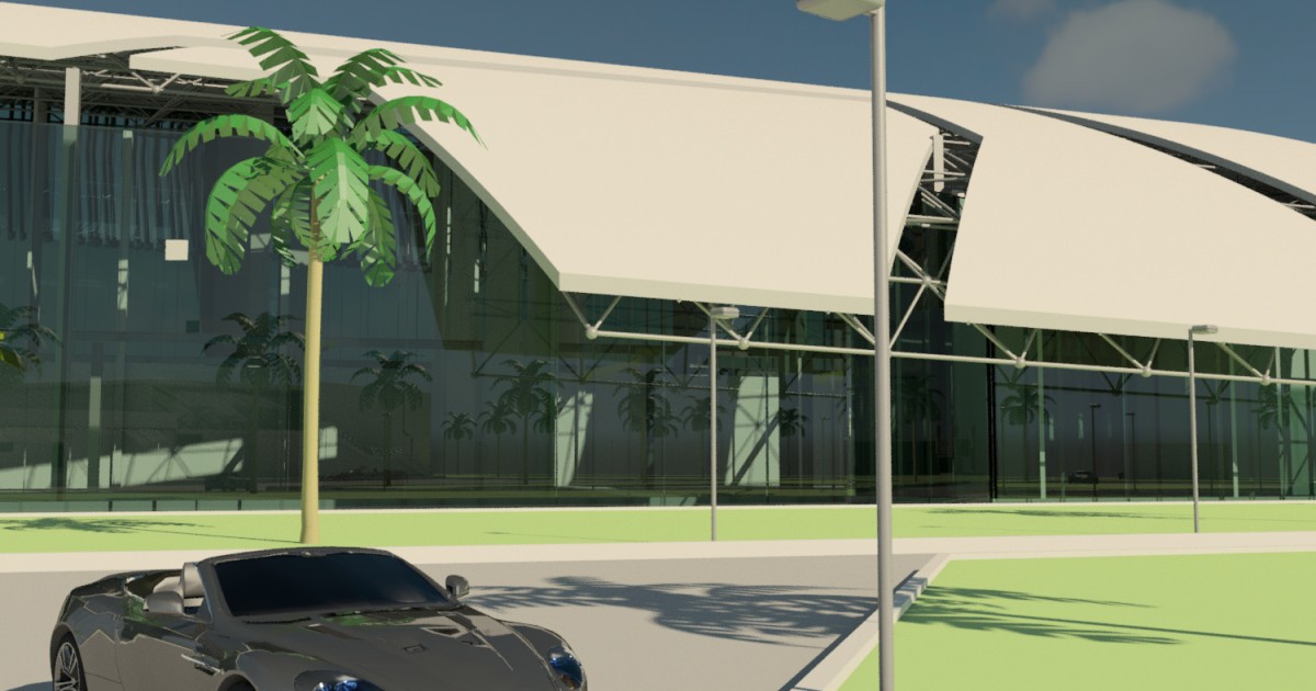 Car assembly plant | Autodesk Community Gallery