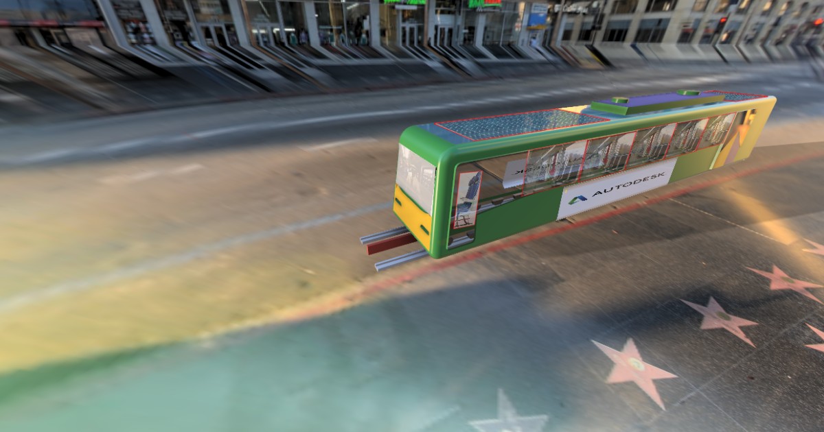 Green Metro | Autodesk Community Gallery