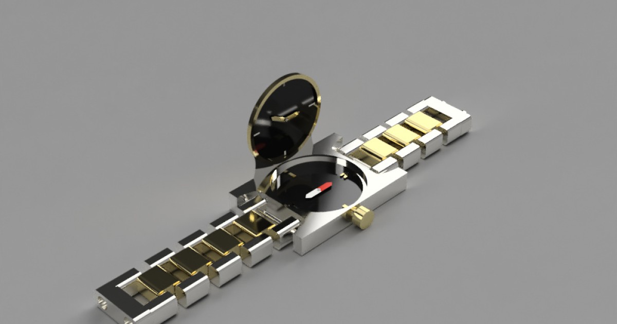 COMPASS WATCH | Autodesk Community Gallery