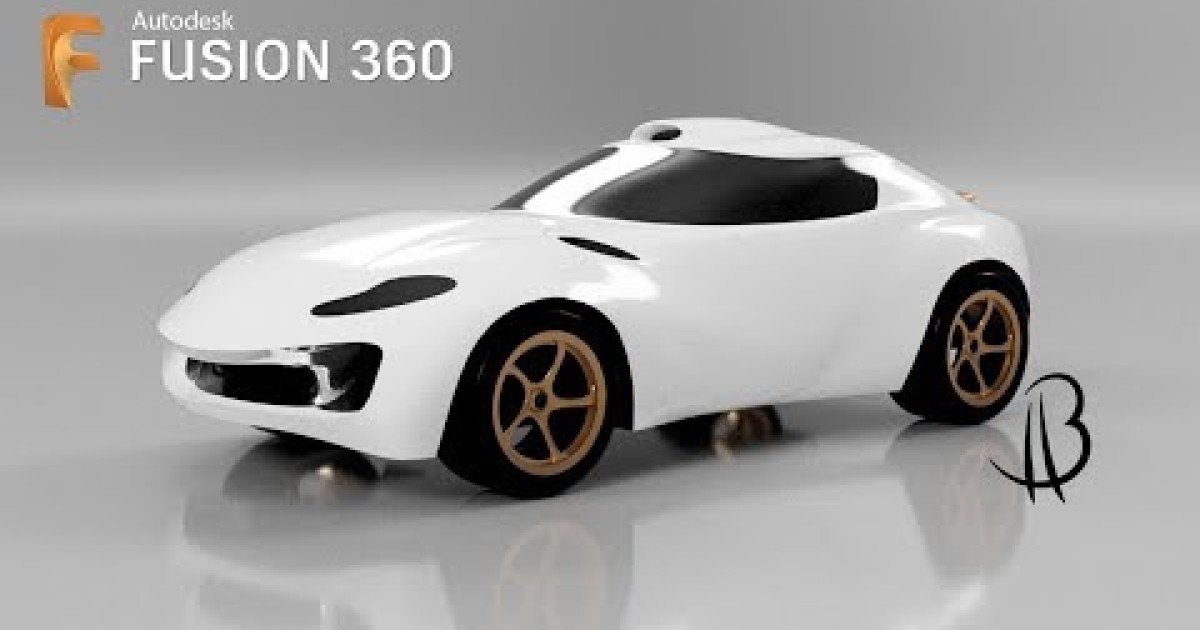 Speed Run 1 - Car design using Fusion 360 | Autodesk Community Gallery