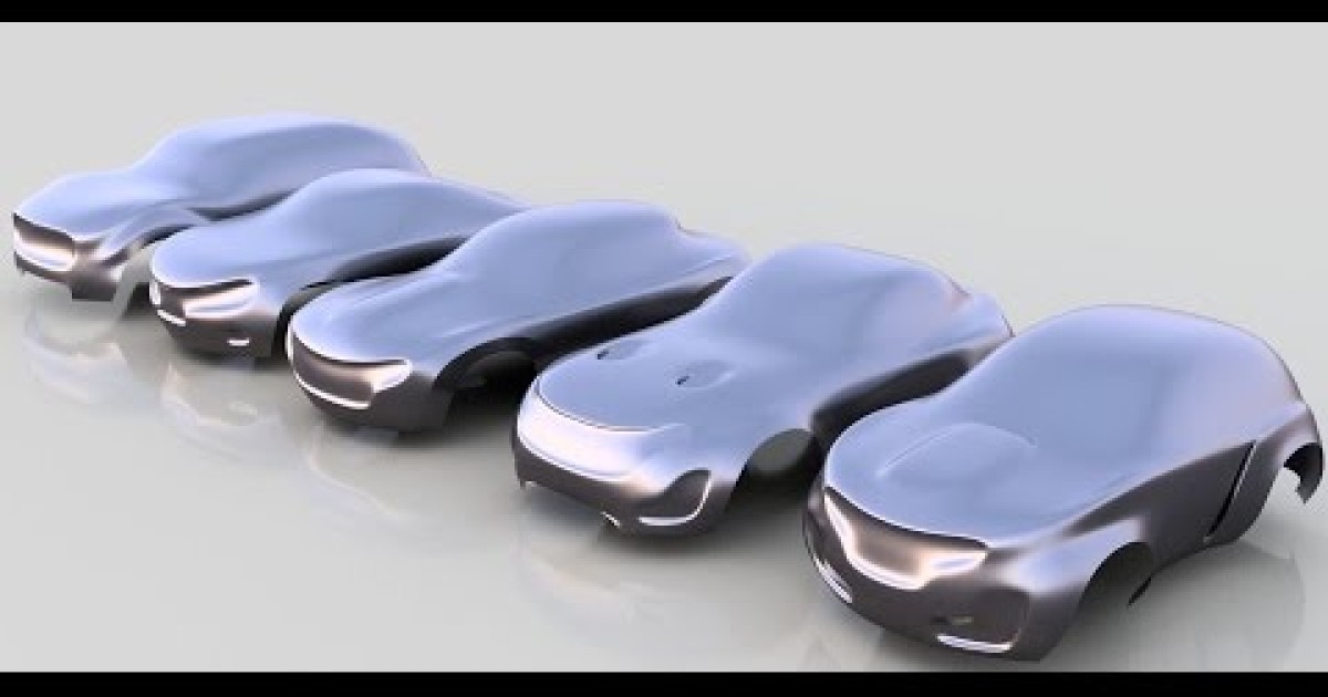 Speed Run 3 - Car design using Fusion 360 | Autodesk Community Gallery