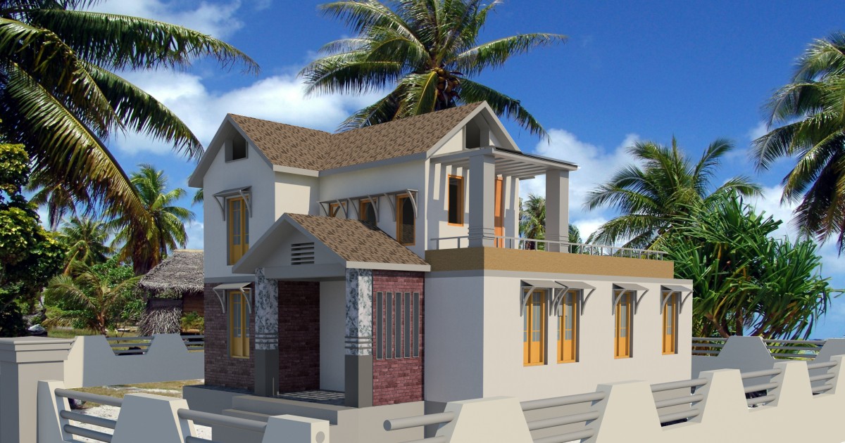 simple house plan | Autodesk Community Gallery