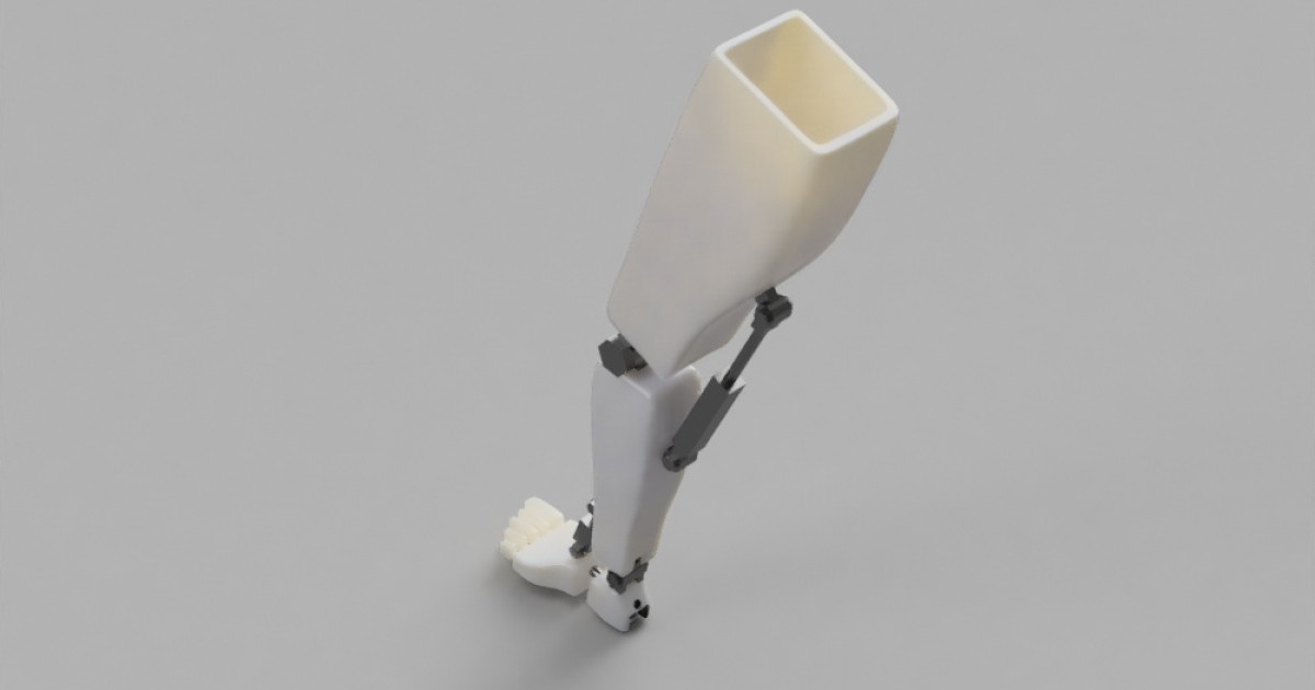 Robot leg | Autodesk Community Gallery