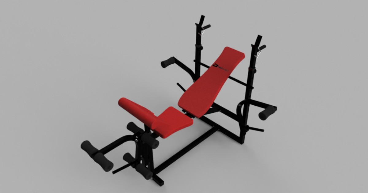 Training bench | Autodesk Community Gallery