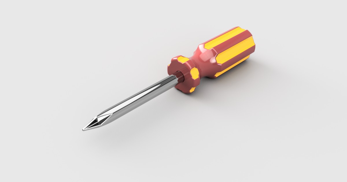 SCREWDRIVER | Autodesk Community Gallery