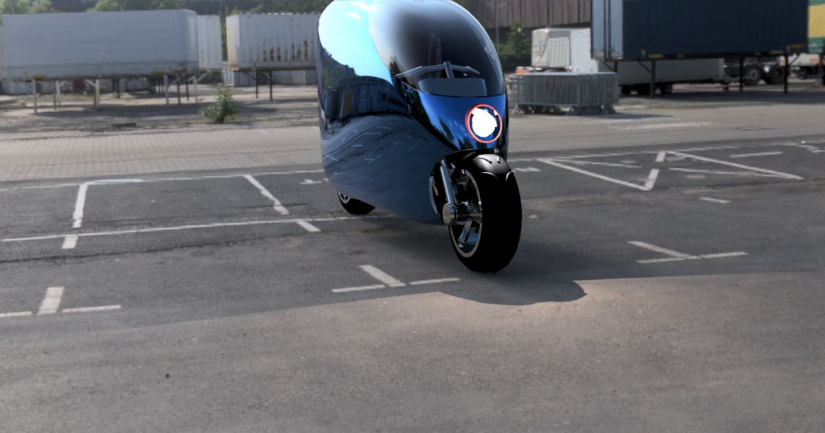 Self Balance Smart Bike | Autodesk Community Gallery