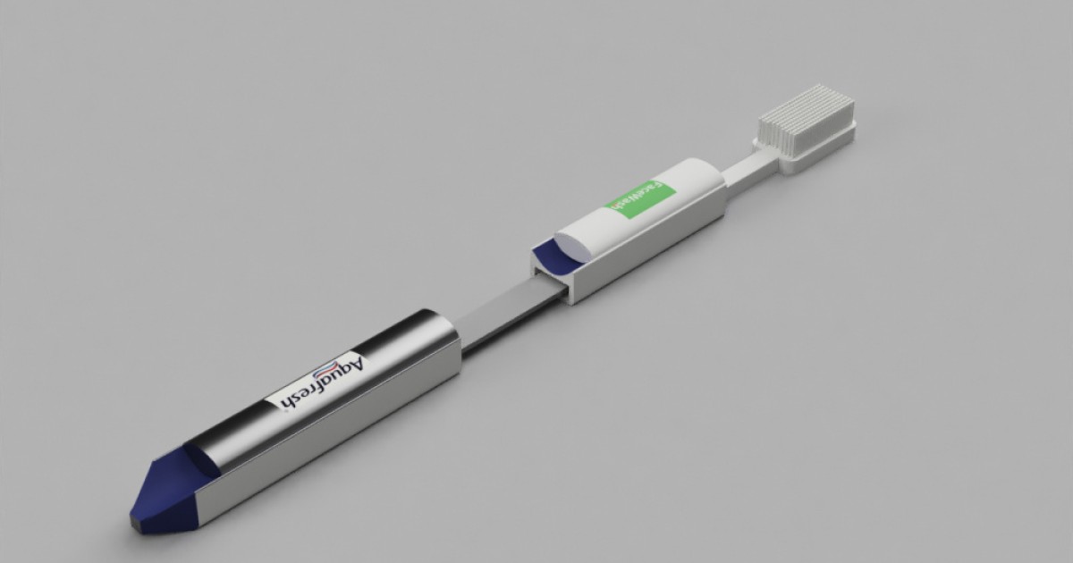 Traveller's ToothBrush | Autodesk Community Gallery