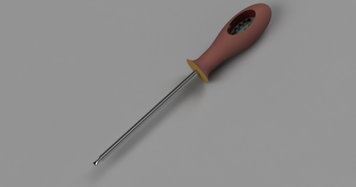 MULTIPURPOSE SCREWDRIVER | Autodesk Community Gallery