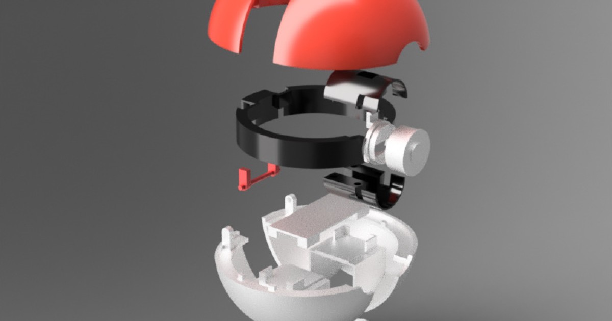 pokeball | Autodesk Community Gallery