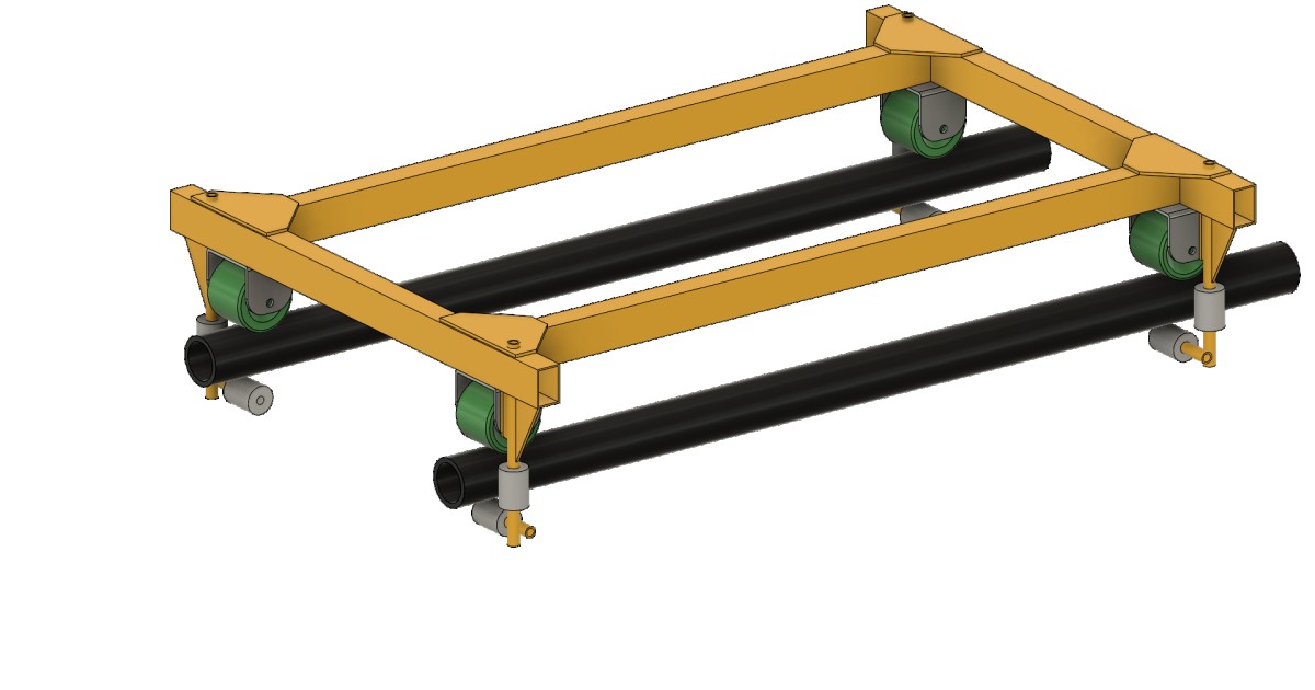 New and Improved 2D Backyard Roller Coaster Cart BYRC-2D-03 | Autodesk ...