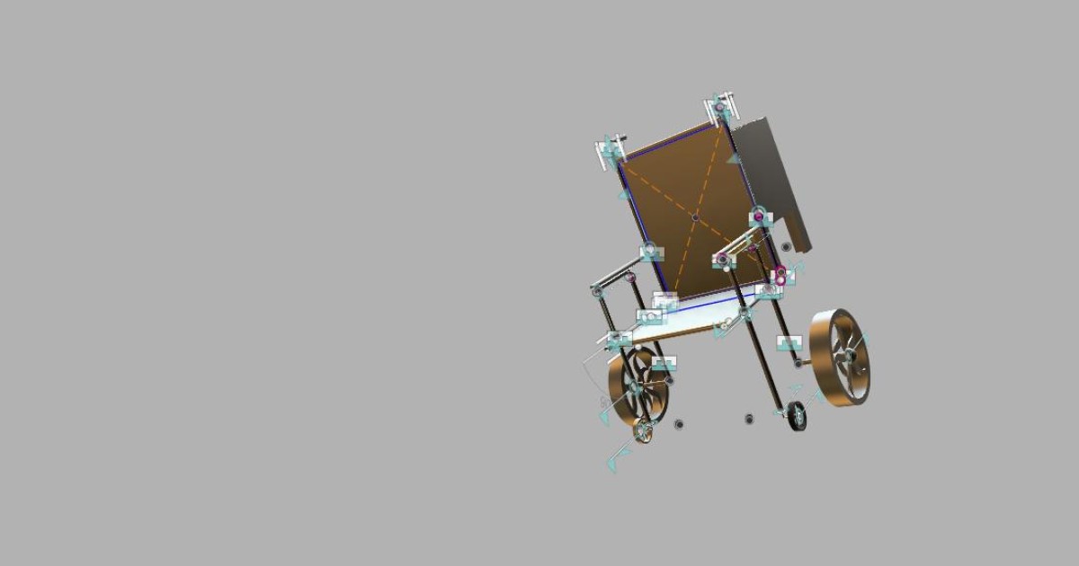 Wheelchair X Trolly | Autodesk Community Gallery
