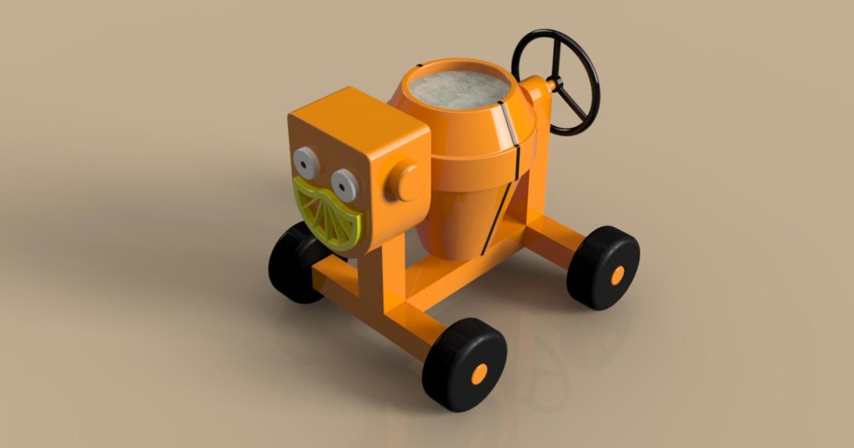 BOB THE BUILDER DIZZEY | Autodesk Community Gallery