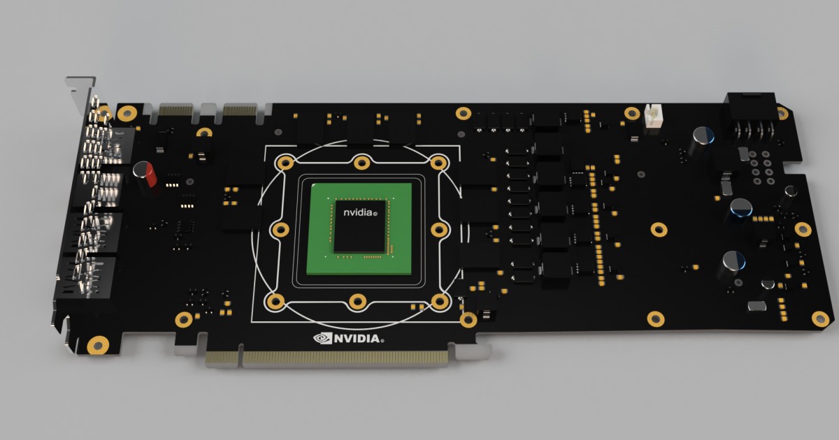 Nvidia GTX 1080 video card | Autodesk Community Gallery