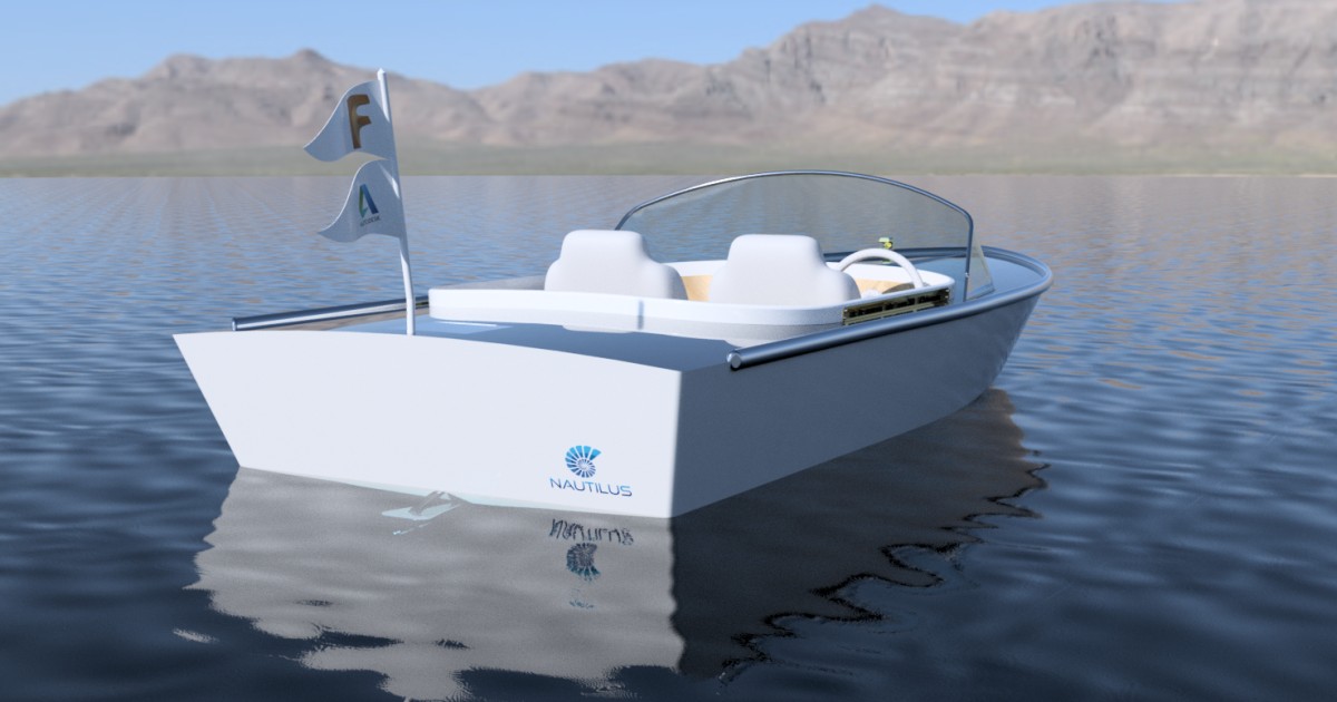 Proyecto Nautilus en Fusion 360 | Autodesk Community Gallery