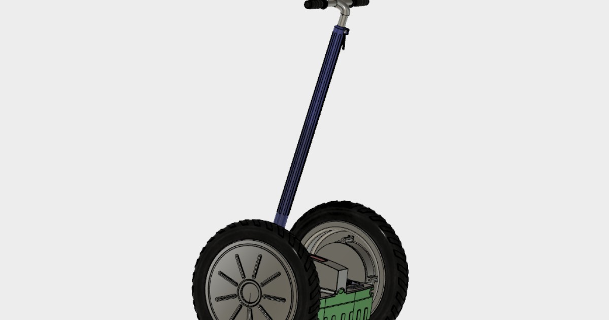 Two Wheel Bicycle | Autodesk Community Gallery