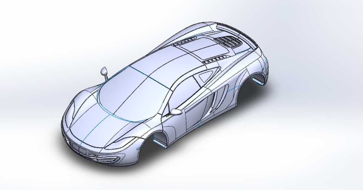 Sports Car | Autodesk Community Gallery
