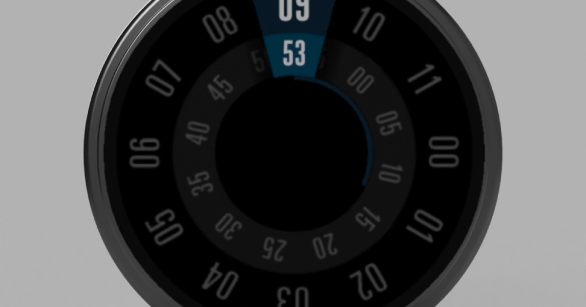 DIGITAL CLOCK | Autodesk Community Gallery DIGITAL CLOCK | Autodesk Community Gallery