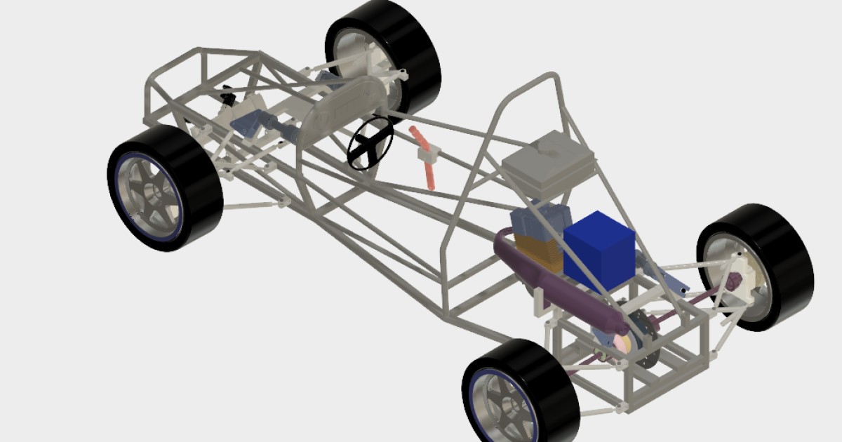 Race Car Chassis | Autodesk Community Gallery