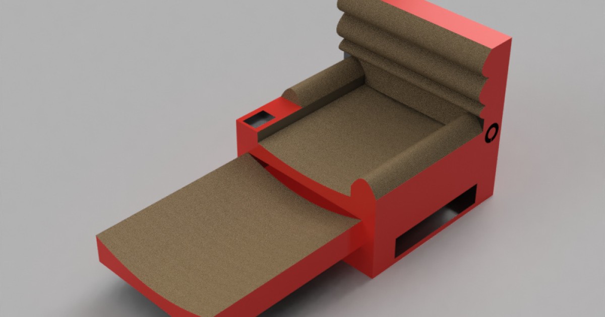 Rectilinear chair | Autodesk Community Gallery