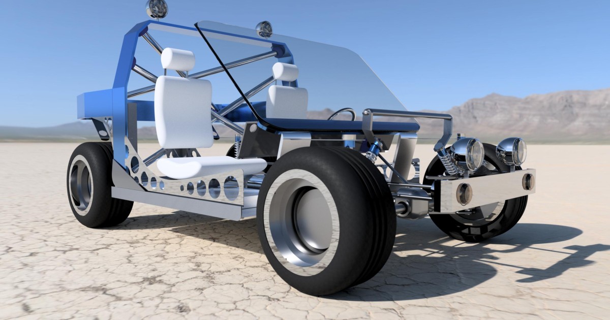 e-Buggy | Autodesk Community Gallery