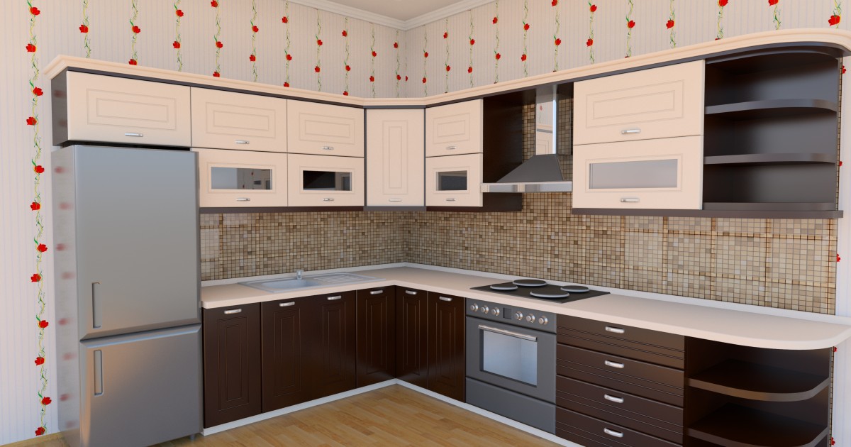 kitchen design. | Autodesk Community Gallery