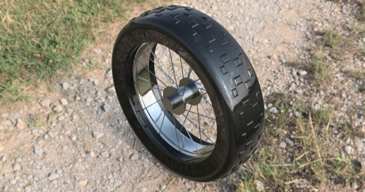 Large Wheel | Autodesk Community Gallery