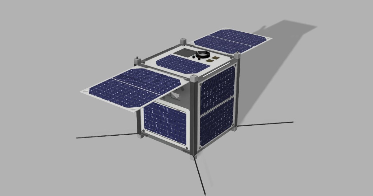 CubeSat | Autodesk Community Gallery