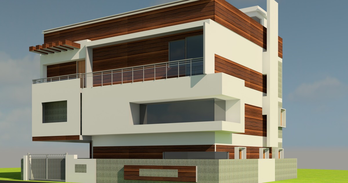 duplex house | Autodesk Community Gallery