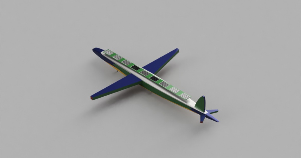 SOLAR AEROPLANE | Autodesk Community Gallery