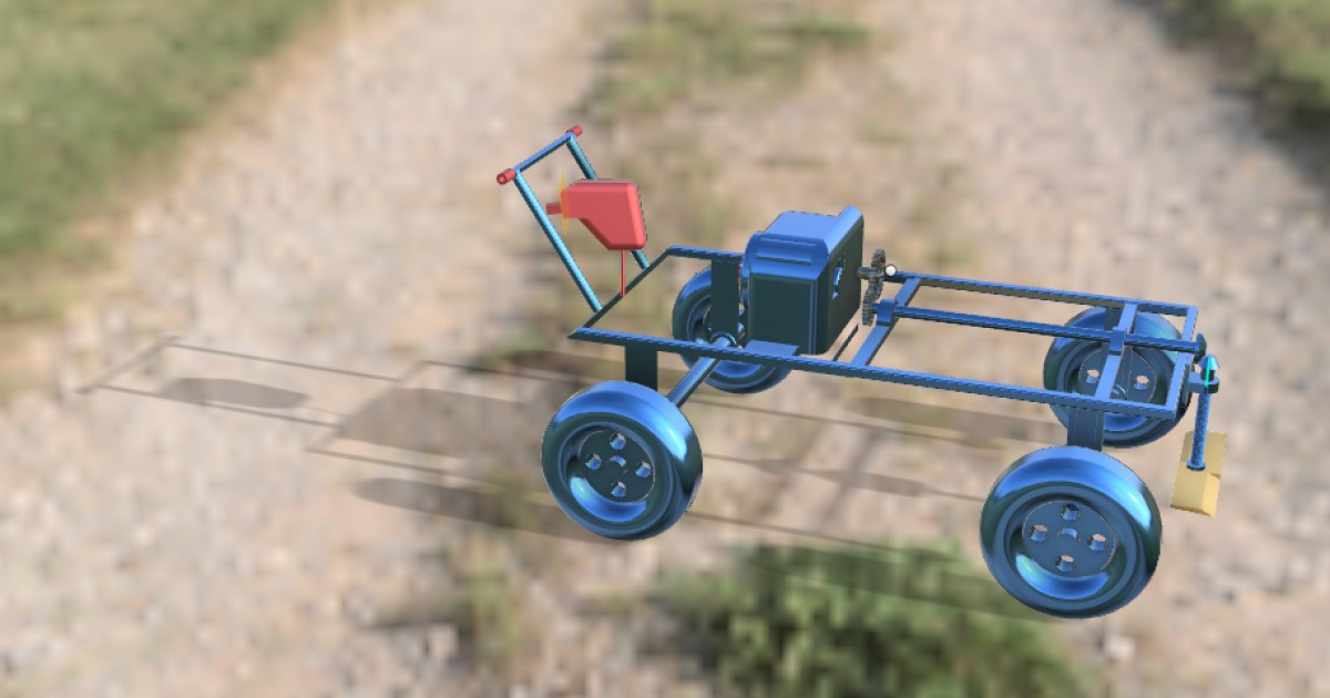 agriculture crop cutting machine | Autodesk Community Gallery