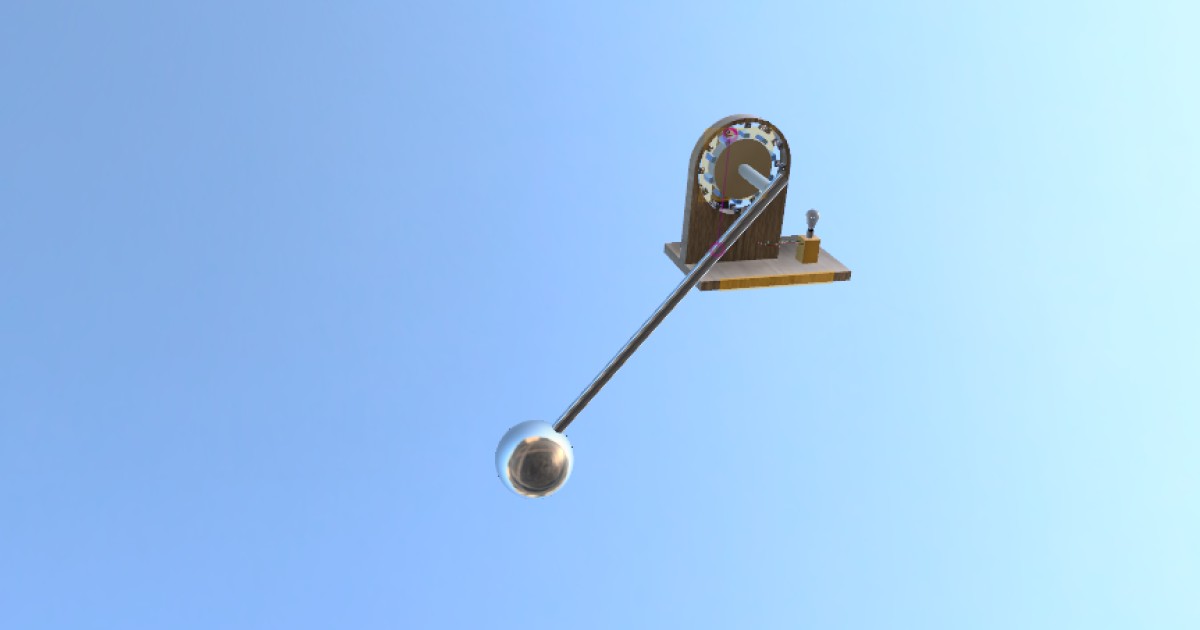 Pendulum electricity generator | Autodesk Community Gallery