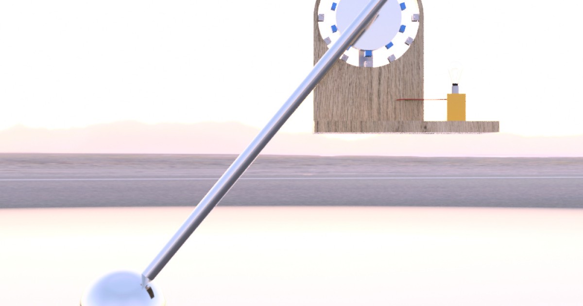 Pendulum electricity generator | Autodesk Community Gallery
