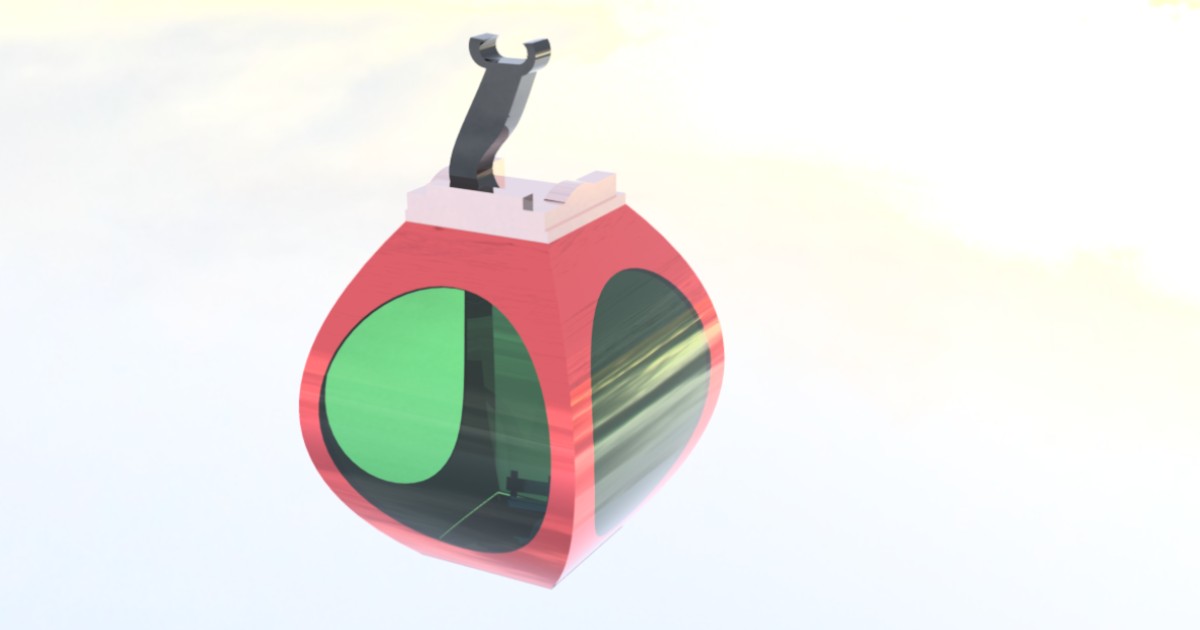 DEVELOPMENT OF ROPEWAY | Autodesk Community Gallery